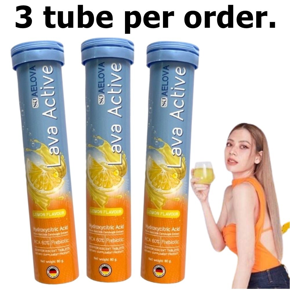 3X Aelova Lava Active Dietary Supplement Control Weight Slimmimg ...