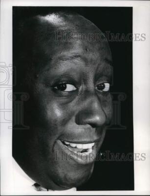 1968 Press Photo Comedian Godfrey Cambridge in "The Jonathan Winters ...