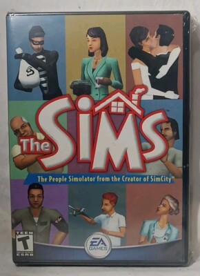 The Sims Original PC Version (2000, 2002) New Sealed 2000 | eBay