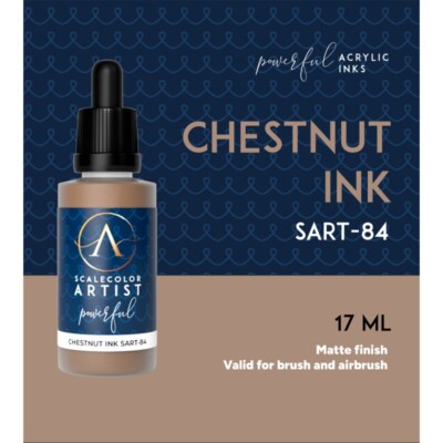 Scale75 Chestnut Ink (17ml) - Artist Range Powerful Acrylic Ink | eBay ...