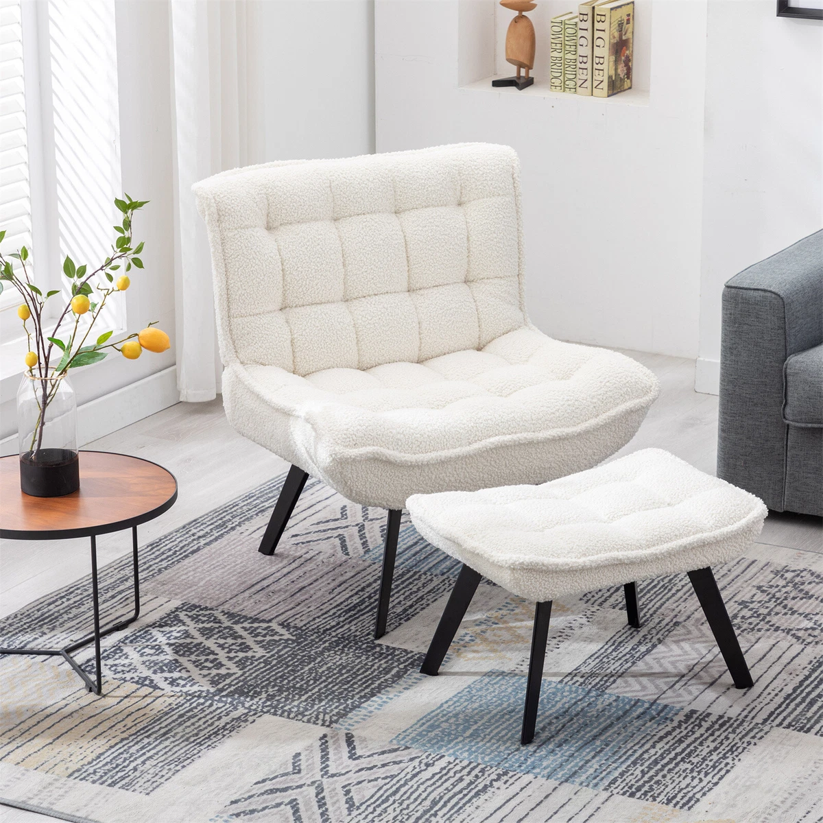 One Person Sofa | Baci Living Room