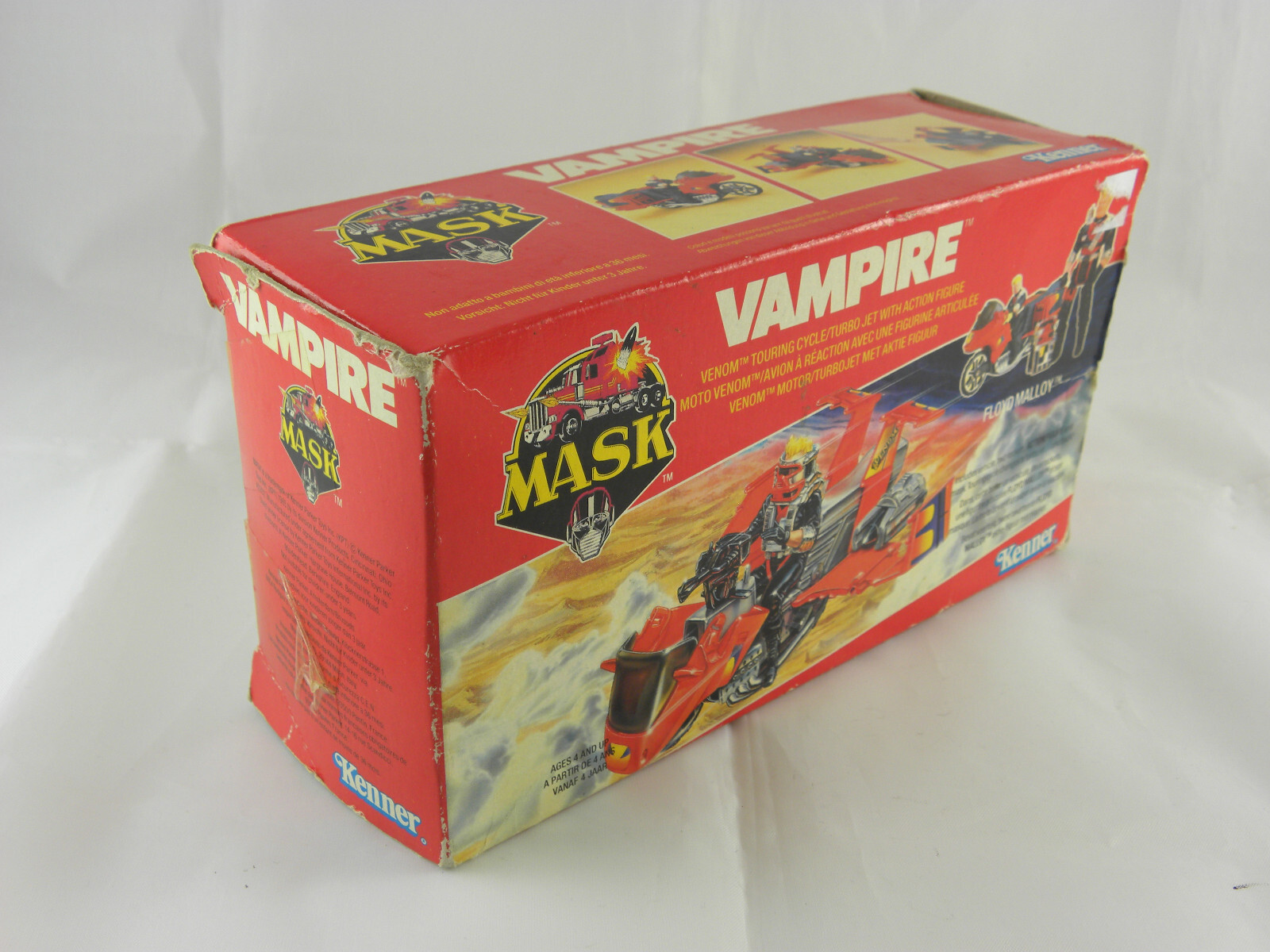 M.A.S.K. / Kenner MASK VENOM Vampire + Originalverpackung (OVP, Box ...