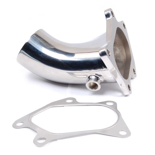 Turbo Dump Down Pipe Head Subaru WRX STI Vf36 Vf37 Twin Scroll 3" Spec ...