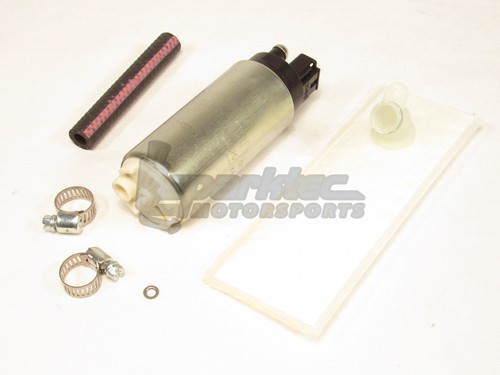 Walbro GSS342 255 LPH HP Fuel Pump w/ Install Kit for Civic Integra RSX ...
