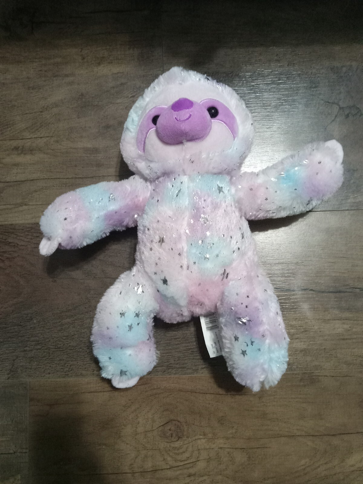 Kelly Toy Sloth Plush Pastel Metelic Stars | eBay
