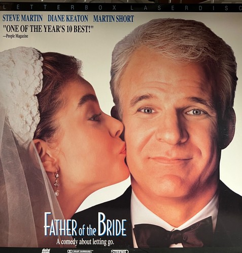 Father of the Bride Laserdisc - Steve Martin | eBay