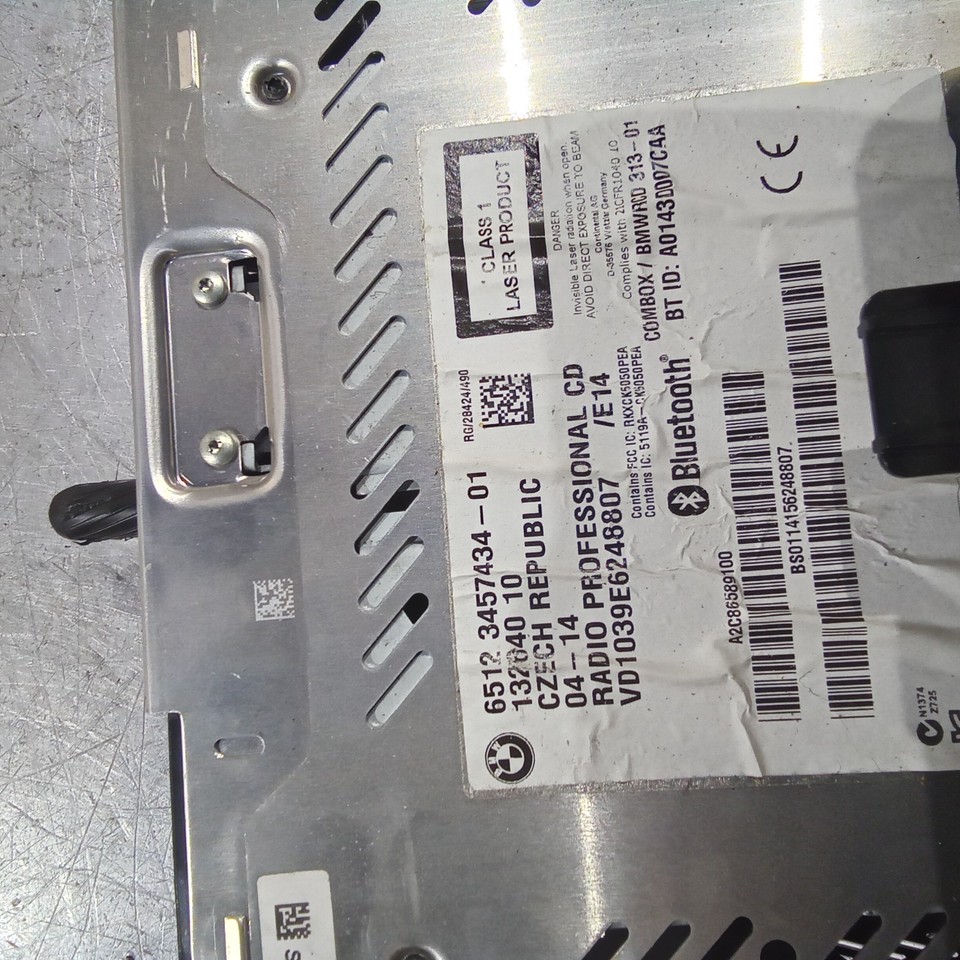 BMW Mini R55/R56/R57 2006-13 OEM Boost Bluetooth Radio Stereo Head Unit ...