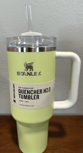 Stanley Target Quencher H2.0 Tumbler 40 oz - Citron Color Block | eBay