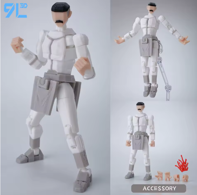 3D Printed - 1/12 Viltrumite Set Conquest Invincible Kregg Executioner ...