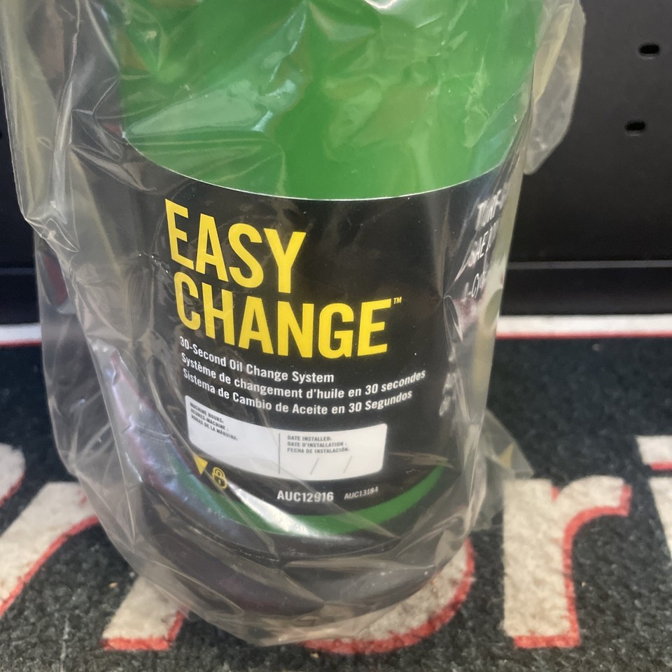 John Deere AUC12916 Easy Change Oil System Turf Gard SAE10W-30 | eBay