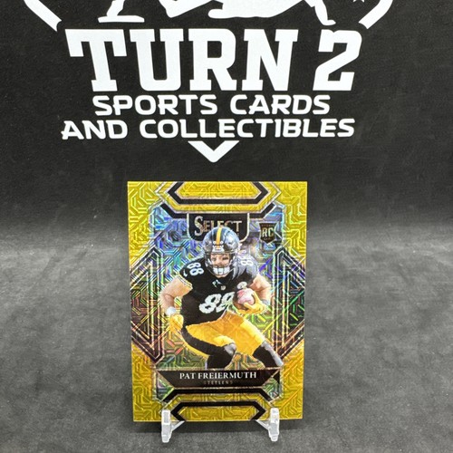 2021 Select Club Level Gold Mojo Pat Freiermuth RC /10 Pittsburgh ...