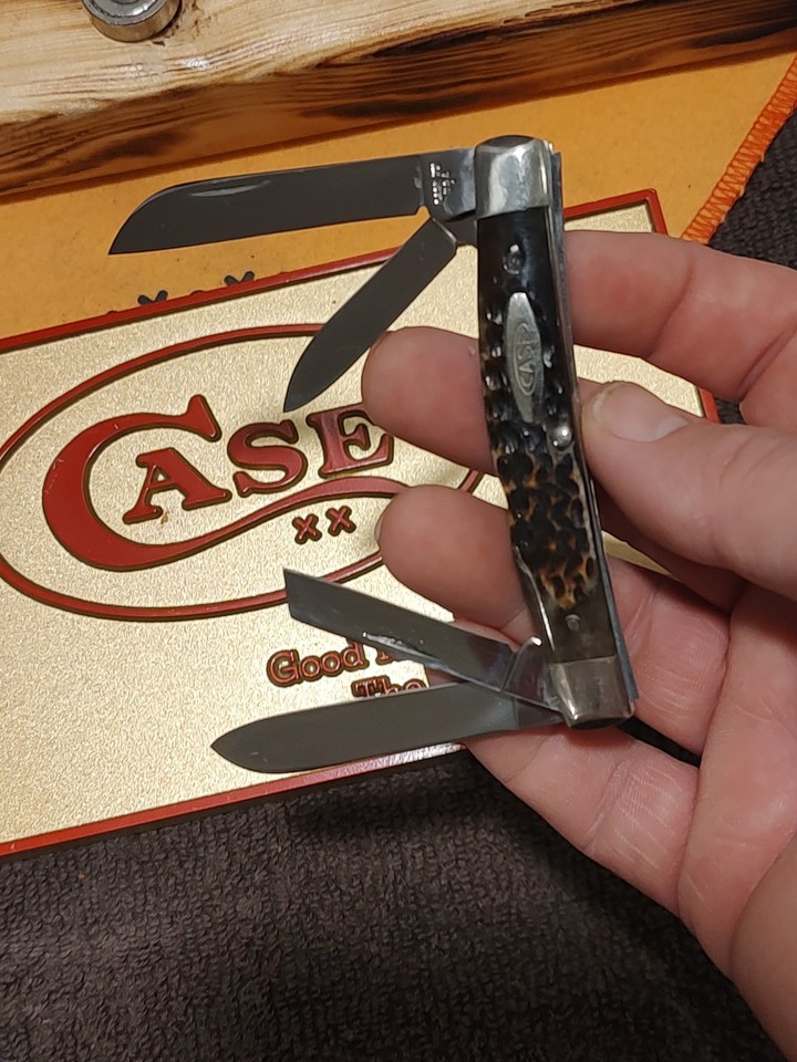 Case XX 1979 Pretty Bone 64052 Congress | eBay