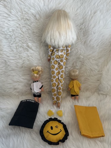 Barbie, Kelly, Tommy Joe Boxer Smile Sleepover Fashions 2000 Mattel ...