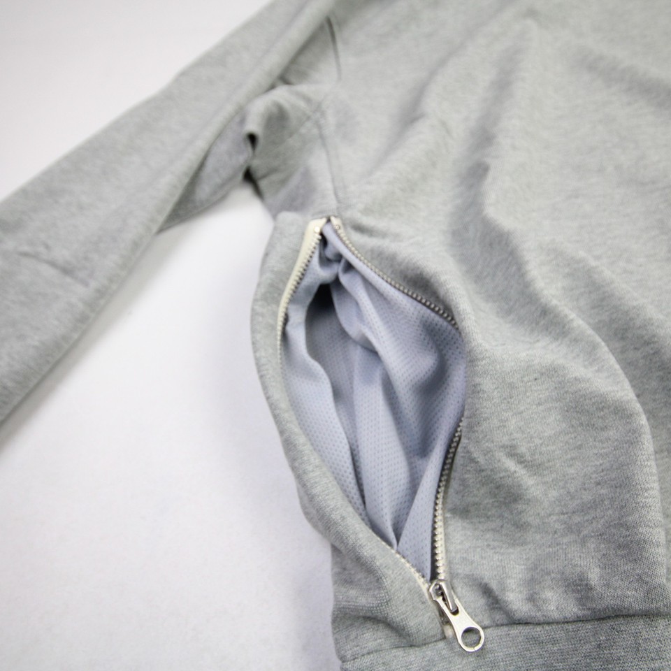 Nike Standard Issue Sweatshirt Men's Gray New without Tags | eBay