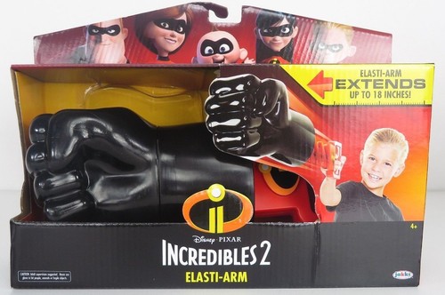 JAKKS PACIFIC DISNEY PIXAR Incredibles 2 Elasti-Arm | eBay