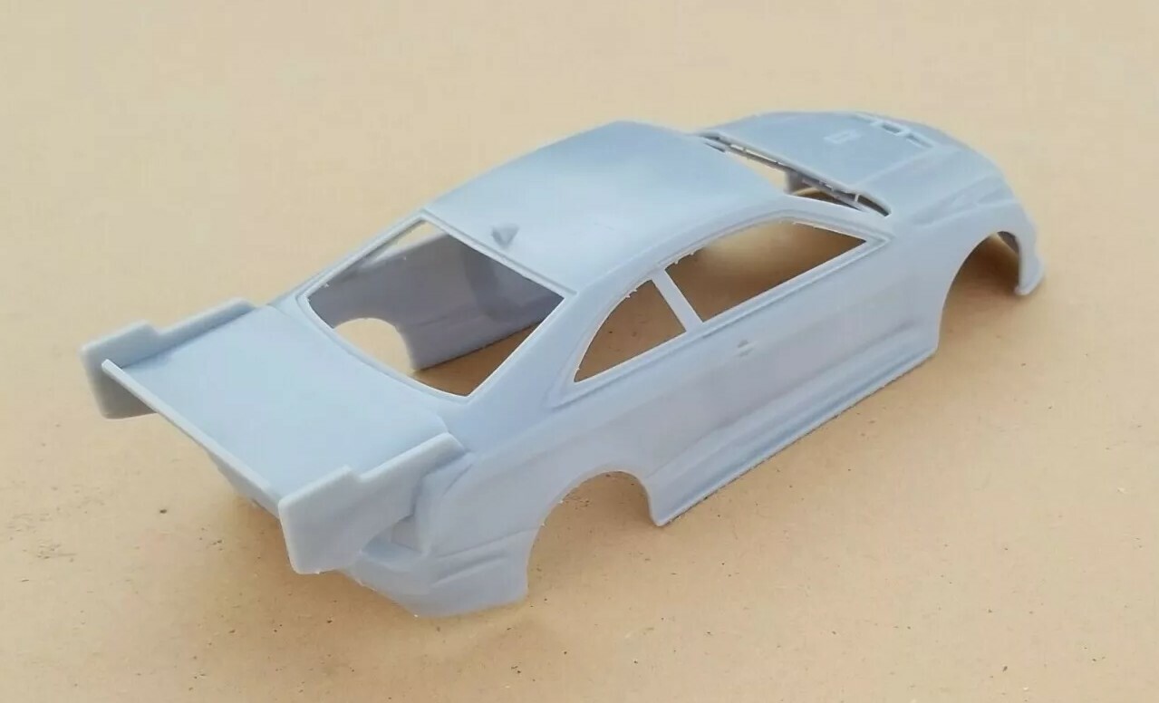 ABS-LIKE 3D RESIN PRINTED 1/25 CADILLAC ATS-V CTS-V OUTLAW STREET, PRO ...