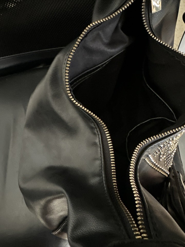 Gabes Bag Black/Gold Hand Bag | eBay