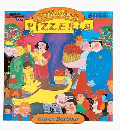 Little Ninos Pizzeria (Turtleback School Library Binding Edition ...