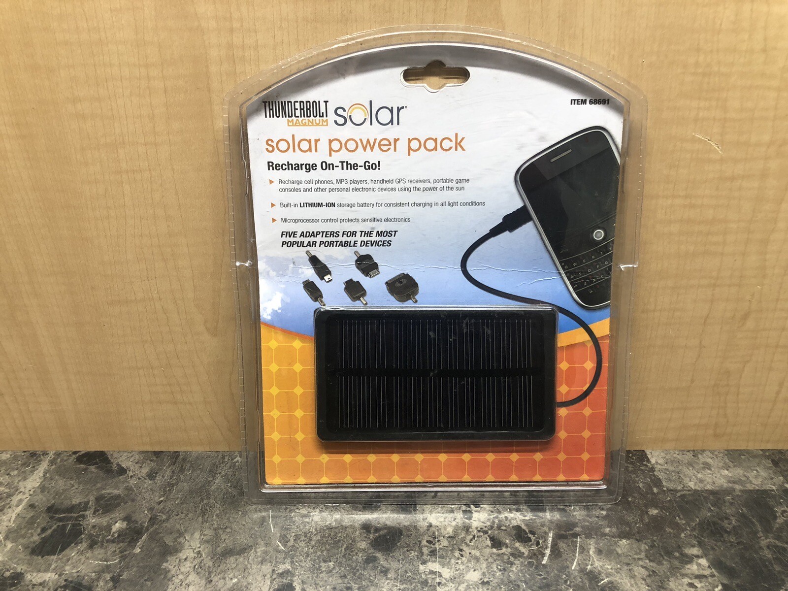 Thunderbolt Magnum Solar (68691) Solar Power Pack. for sale online | eBay