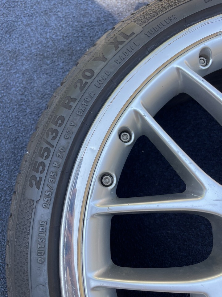 20" Jaguar XK XKR Perseus Factory OEM Front Wheel Rim Tire | Genuine OEM