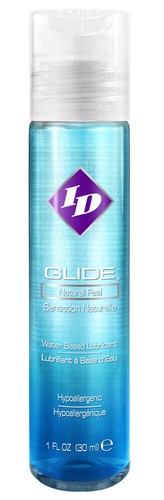 ID Glide Lube Water Based Natural Feel Personal Sex Lube Lubricant ...