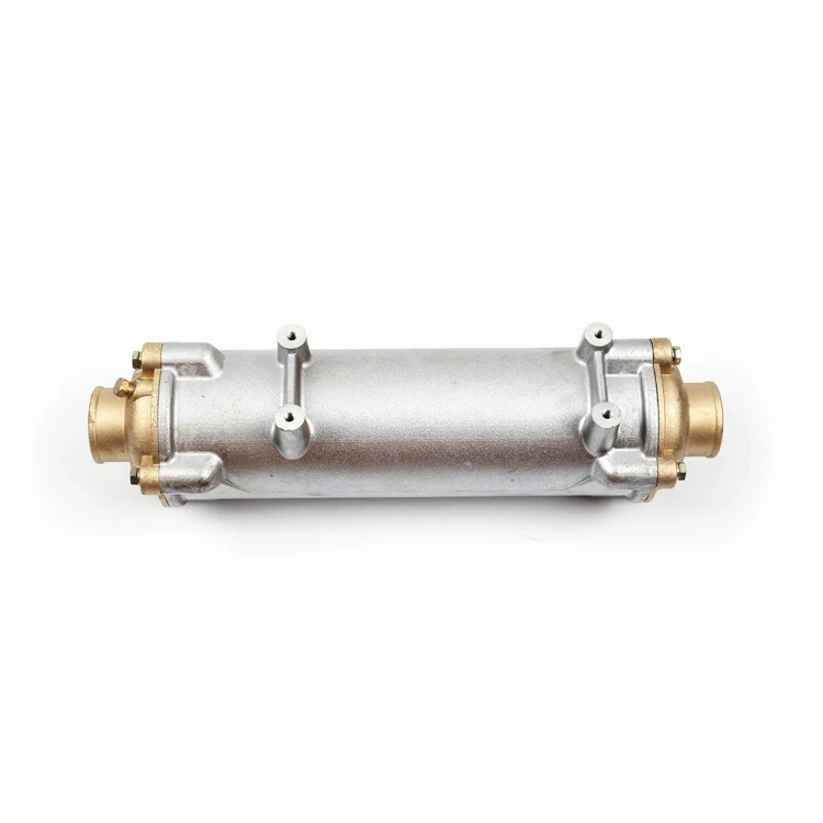 Fuel Water Tube 135 Marine Oil Cooler for Hydraulic Transmission Heat ...