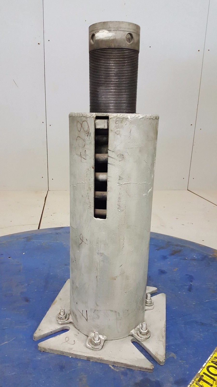 Piping Tech Variable Spring Support PTP4 Type F Size 100 Double Spring ...