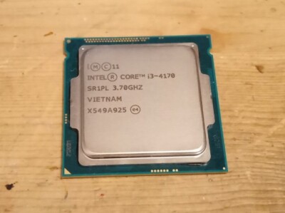 Processeur Intel Core I3 4170 3.7GHz / 3Mo / Socket LGA1150 / SR1PL | eBay