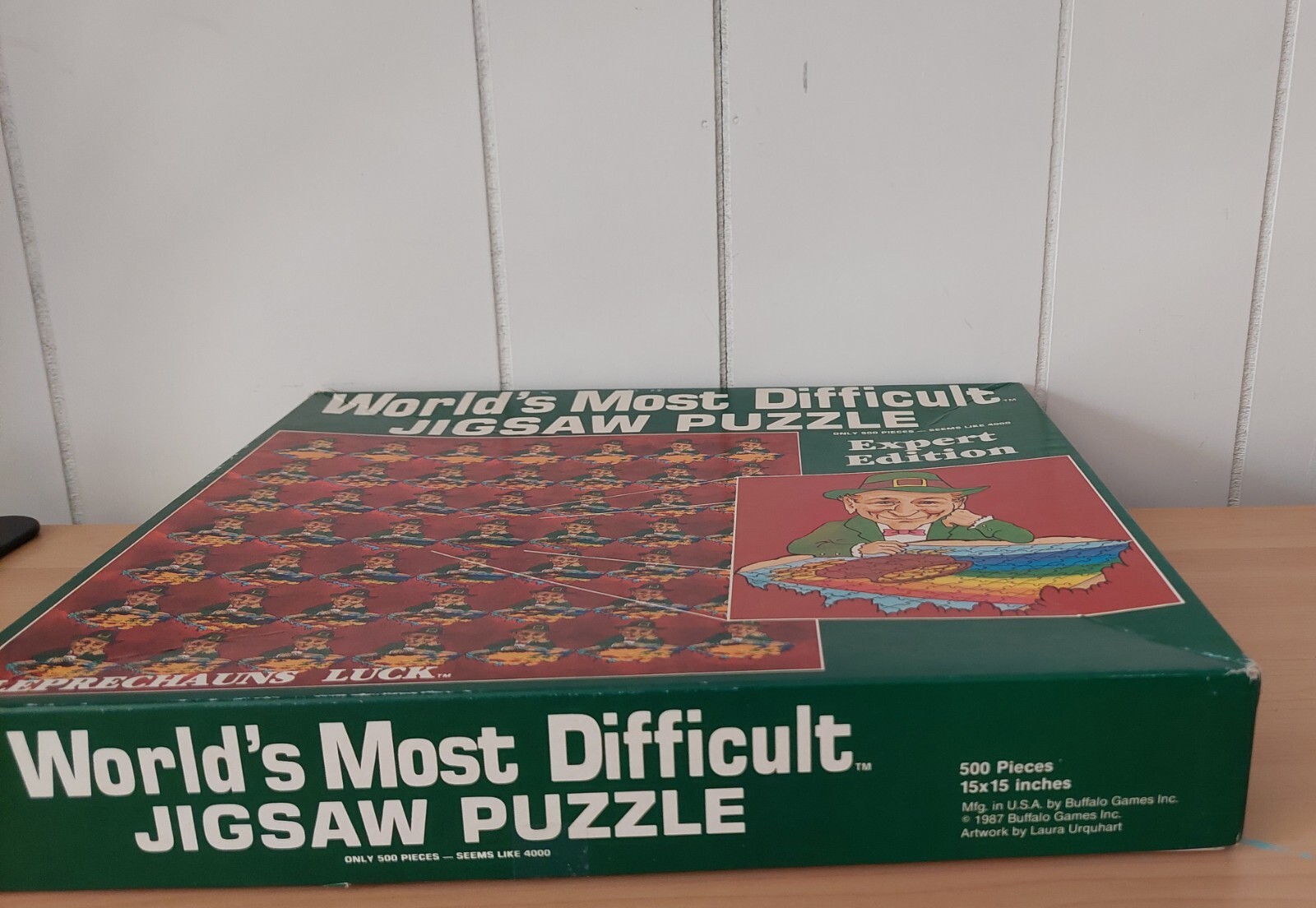 World's Most Difficult Jigsaw Puzzle Expert Edition 500 pcs 1987 ...