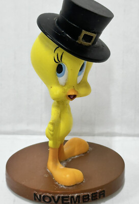 Tweety Calendar Figurine November Missing Tail | eBay