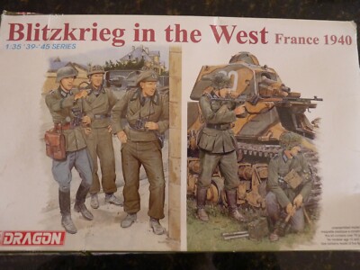 1:35 -DRAGON-BLITZKRIEG IN THE WEST -France 1940 - Model Kit 6347 ...