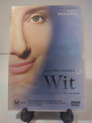 Wit (DVD, 2003) Region 4 Emma Thompson Christopher Lloyd 9325336016626 ...