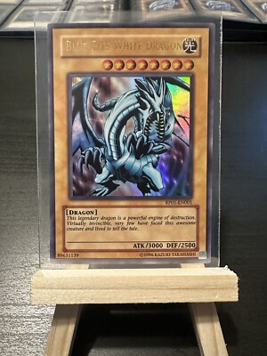 Blue-Eyes White Dragon (RP01-EN001, 2008 Release, Ultra Rare) Very ...