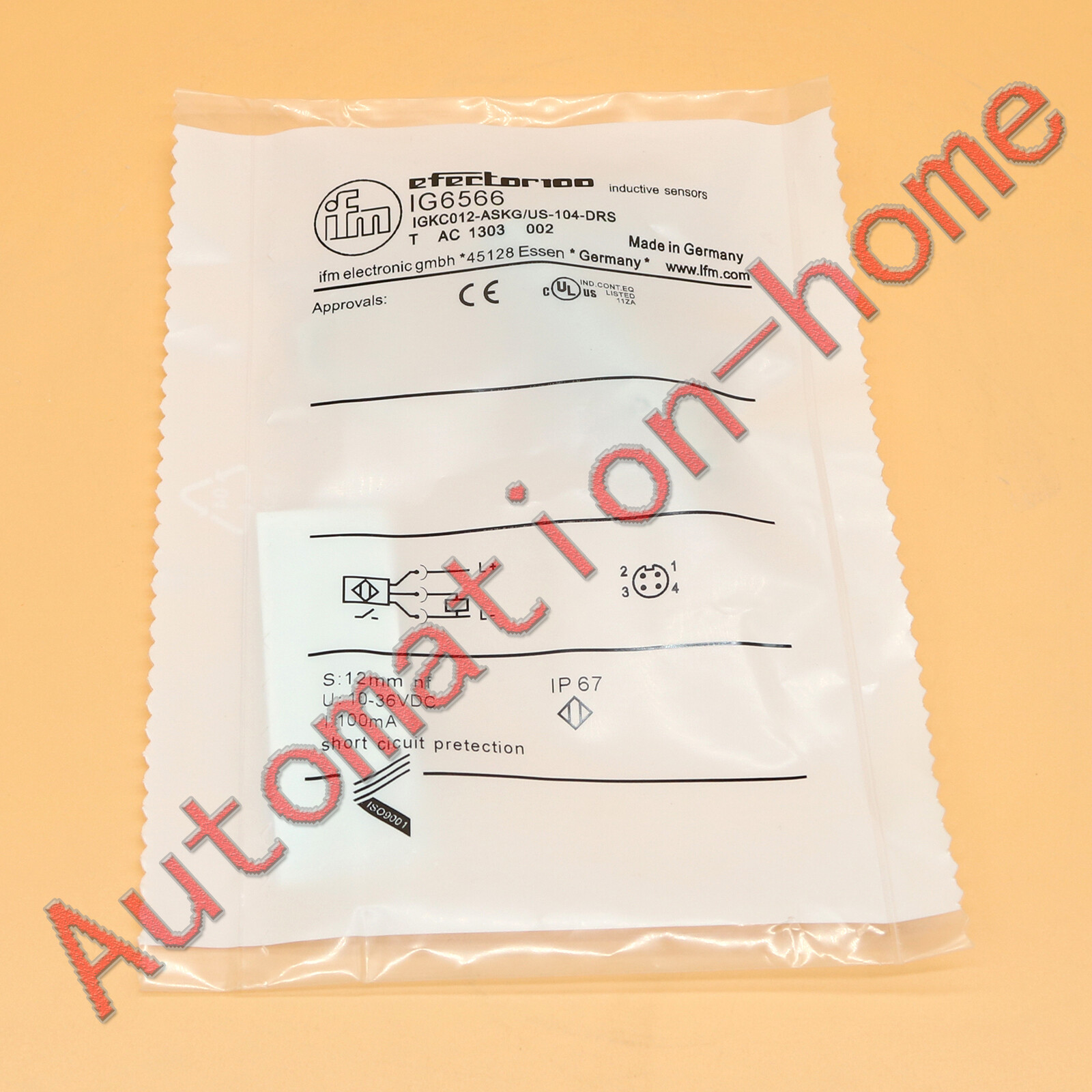 1 PCS New For IFM Proximity Switch IG6566 Free Shipping#QW | eBay