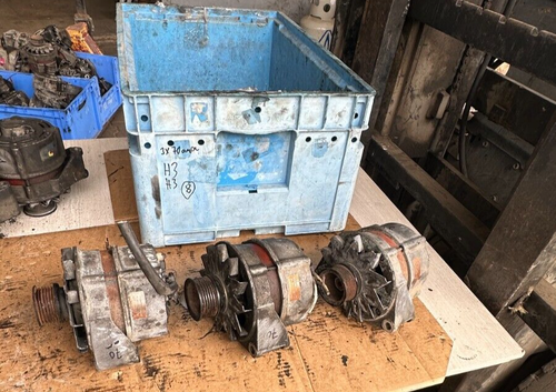 Lichtmaschine Mercedes W201 200E / 230E (W124) Benziner 0120489325 ...