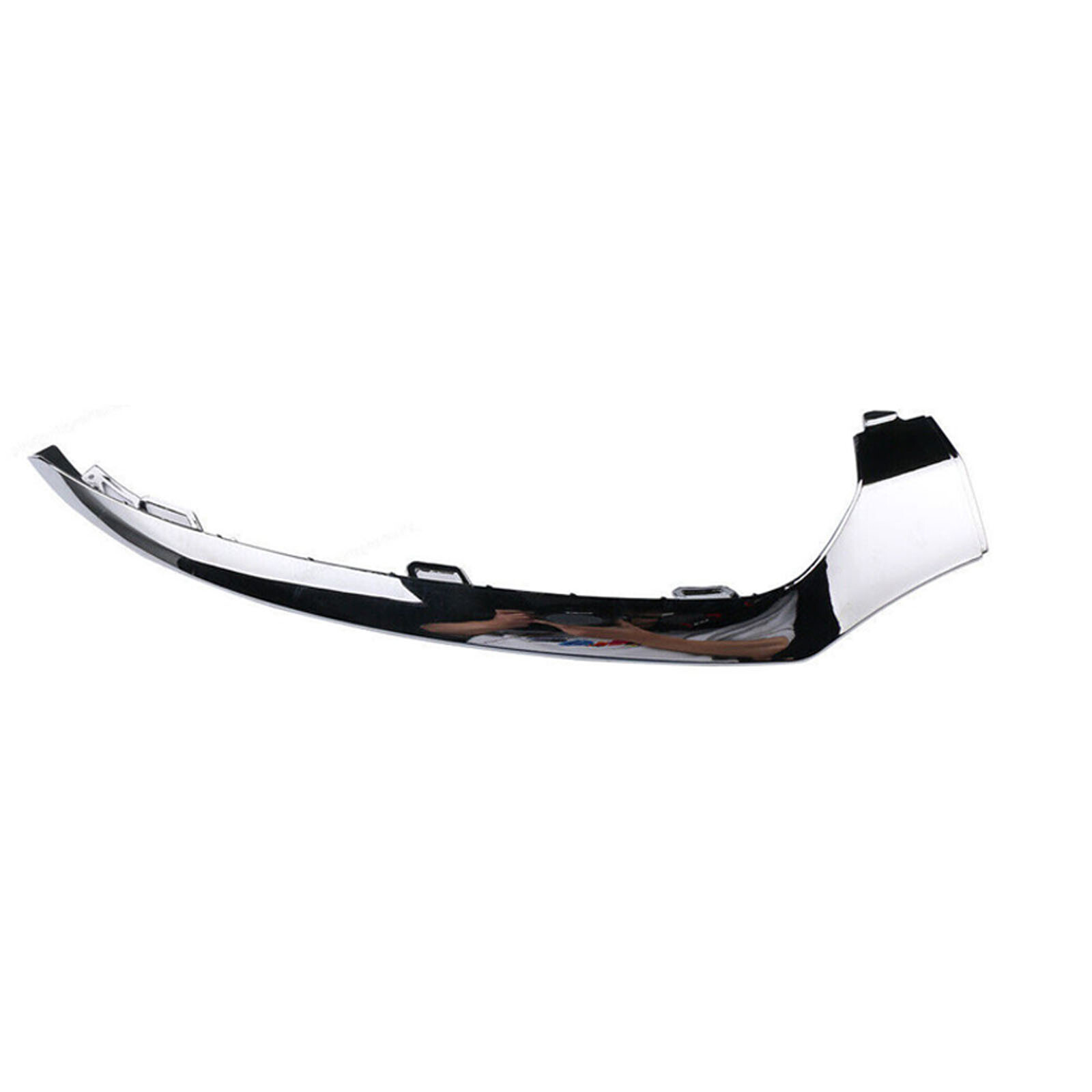 For Mercedes-Benz W205 AMG 2015-2018 Front Bumper Lip Lower Molding ...