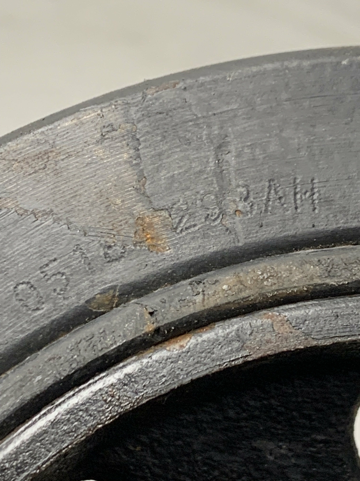 2019 DODGE CHALLENGER Crankshaft Pulley 05184293 05184293AH 3.60 Petrol ...