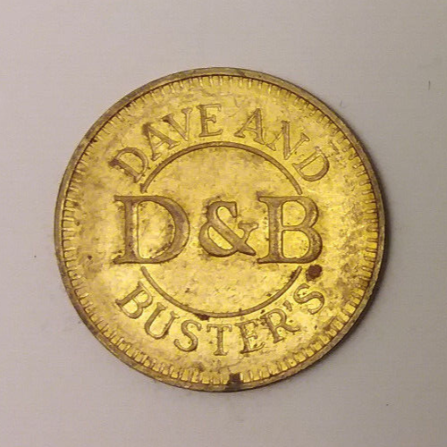 Dave And Buster's Arcade Bar Game Token 24mm | eBay