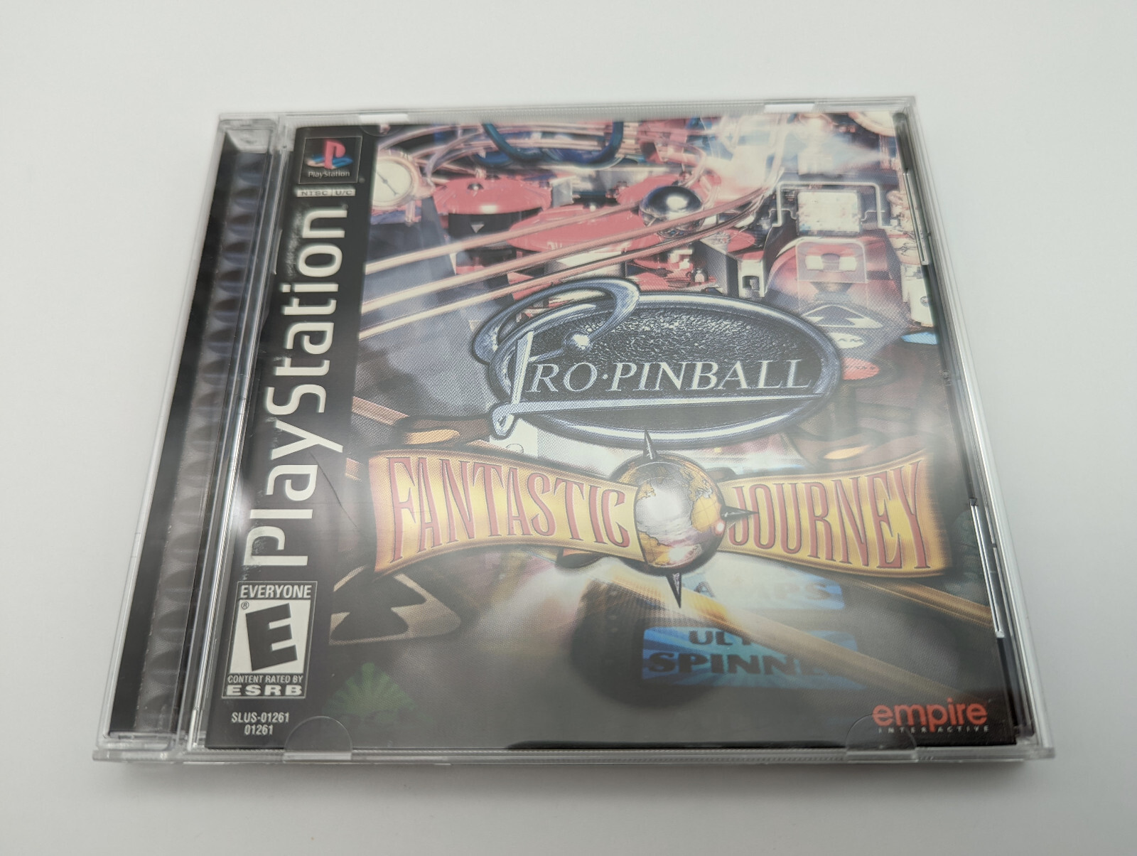 Pro Pinball: Fantastic Journey (Sony PlayStation 1 1996) VERY GOOD ...