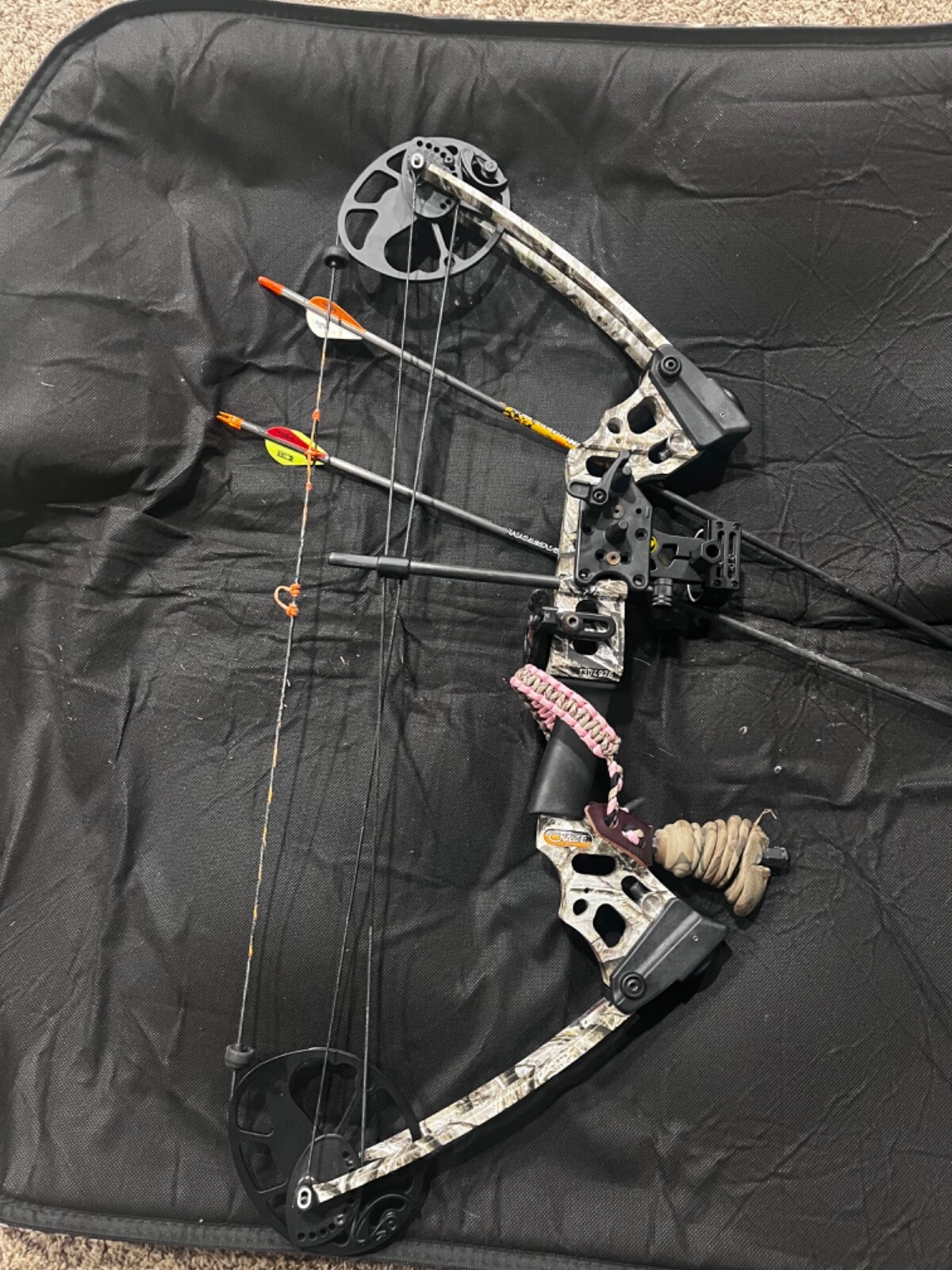 Mission Craze Right Handed Bow PKG | eBay