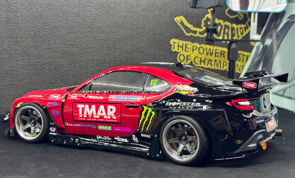 🚗 MST Toyota GR86 PANDEM 1/10 Widebody Drift RC Body Shell – Full ...