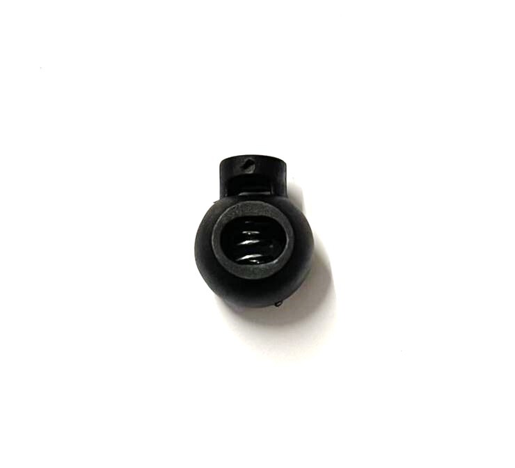 Cord Lock Toggle Stoppers Plastic Spring Loaded Adjusters Drawstring x1 ...