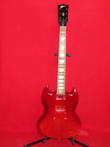 Gibson 2016 USA Blood Orange Fade SG High Performance II Body & Neck | eBay