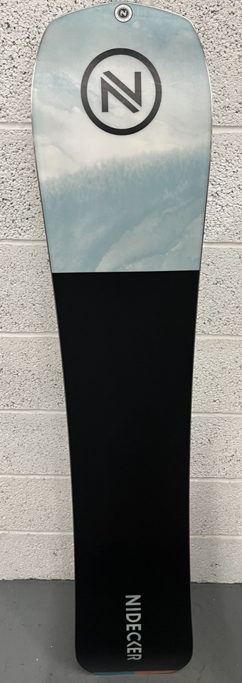 SNOWBOARD MENS EX DEMO NIDECKER ESCAPE 162W 2025 RRP £449 ALL MOUNTAIN ...