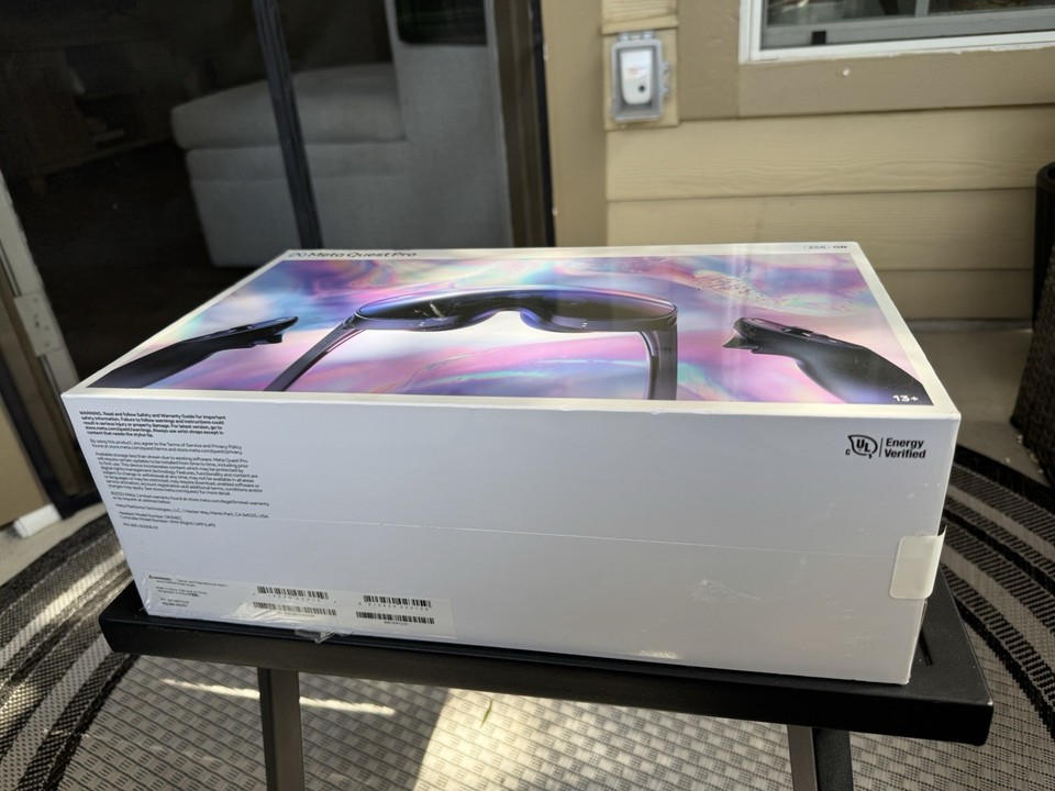 Meta Quest Pro 256GB VR Headset – Brand New Factory Sealed – Free Fast Shipping! 815820023159| eBay