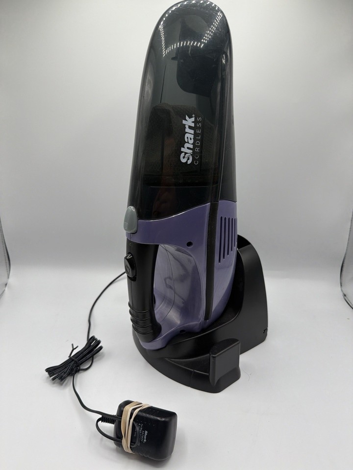SHARK Cordless Handheld Vacuum SV780 18V Charging Dock Works Battery ...