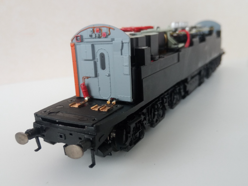 Hornby OO Gauge BR Class 56 Co-Co Diesel Loco Motorised Chassis DCC ...