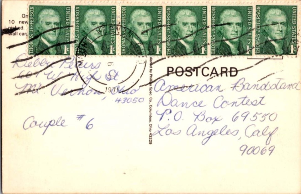 Mount Vernon Ohio OH : MOTEL SCENE n/03 BD5093 | eBay