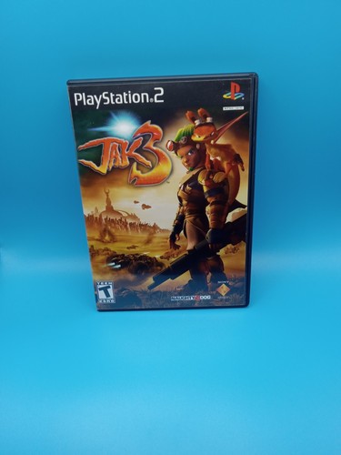 Jak 3 PS2 PlayStation 2 PS2 Video Game CIB Complete In Box With Manual ...