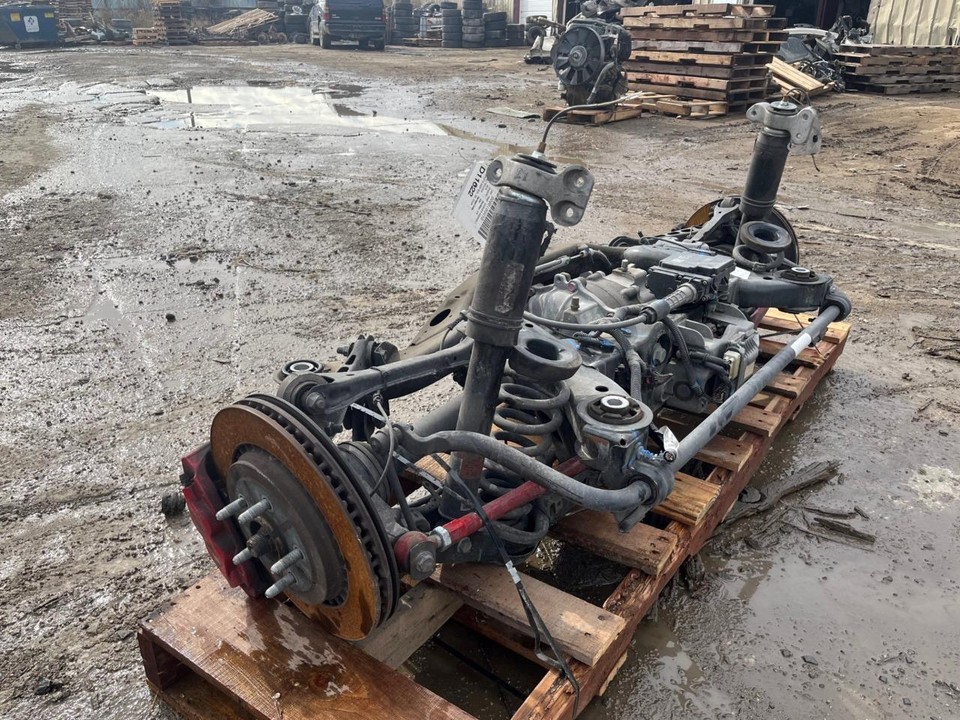 2018 CAMARO SS 1LE OEM REAR AXLE 3.73 LIMITED SLIP DIFFERENTIAL IRS 47K ...